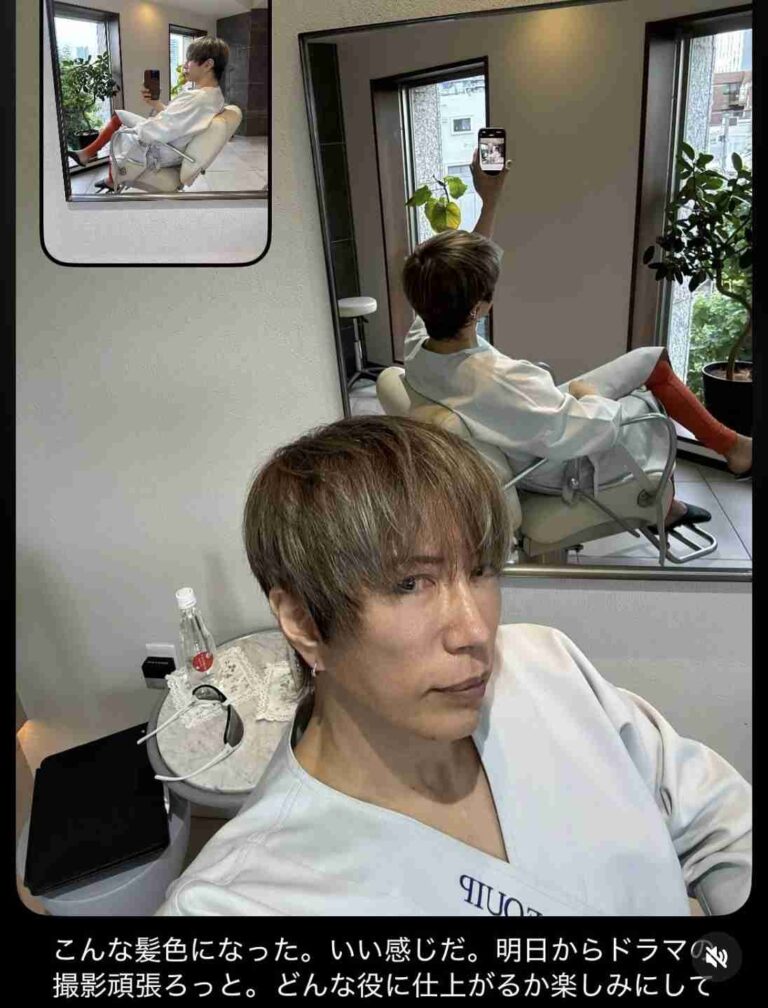 【画像】GACKT（52）けっこうキツい